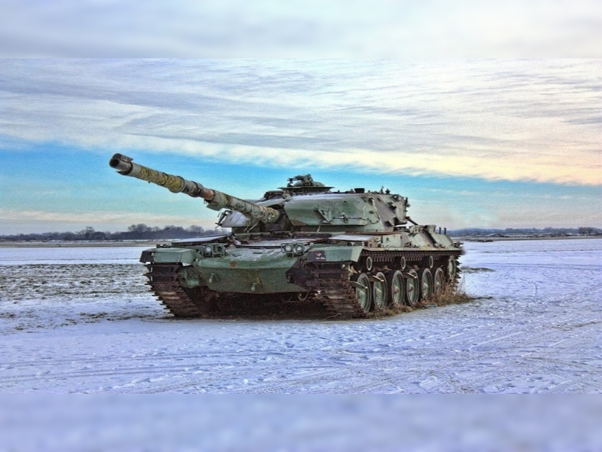 India china LAC tension indian army may deploy zorawar light tanks ...