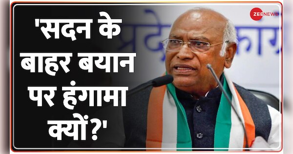 Mallikarjun Kharge hits back at BJP | Mallikarjun Kharge का BJP पर ...