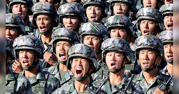 China is doing gene editing in DNA to make super soldiers amid India ...