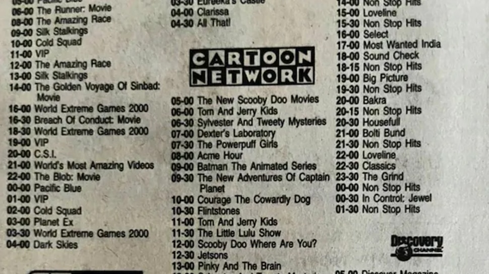 People born in the 90s lost their childhood after seeing this page of ...