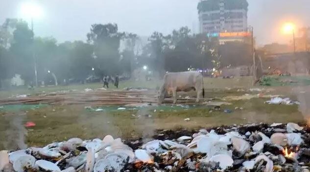 Pollution made bad condition in Begusarai AQI was 466 know all details ...