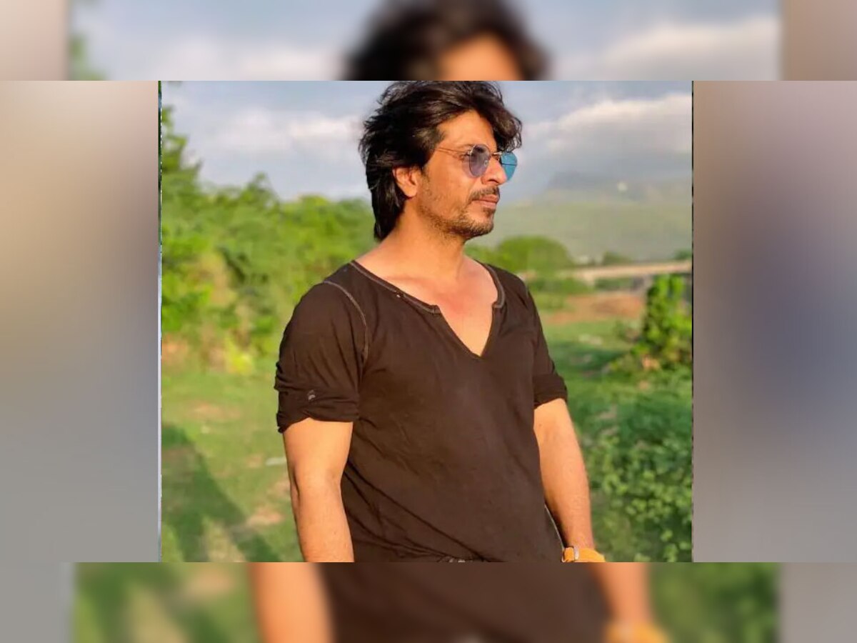 trending news Shah Rukh Khan duplicate Ibrahim qadri viral in social ...