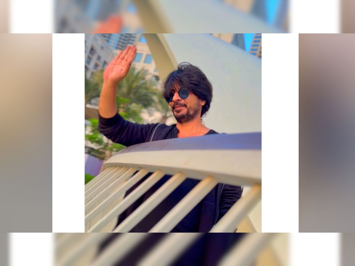 trending news Shah Rukh Khan duplicate Ibrahim qadri viral in social media during pathan ...