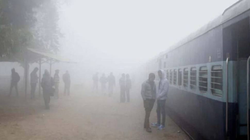 Indian railway Trains of UP Bihar delhi route getting late by 7 to 10 ...