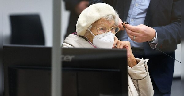 who is 97 year old female typist Irmgard Furchner involved in the ...