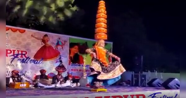 Pali Ranakpur-Jawai Dam Festival started with Deepdan and Aarti | पाली ...