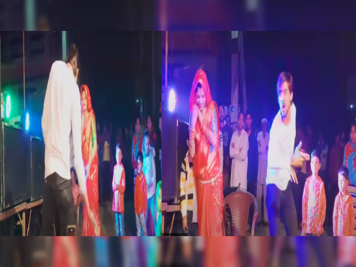 Trending Bhabhi Dance On Sapna Choudhary Song Video Viral In Social