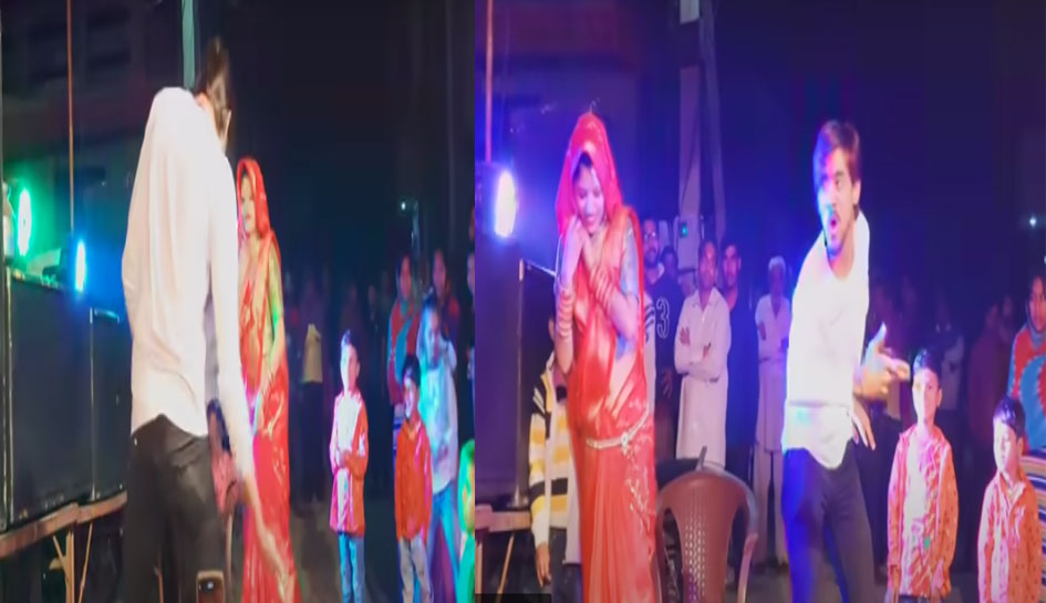 Trending Bhabhi Dance On Sapna Choudhary Song Video Viral In Social