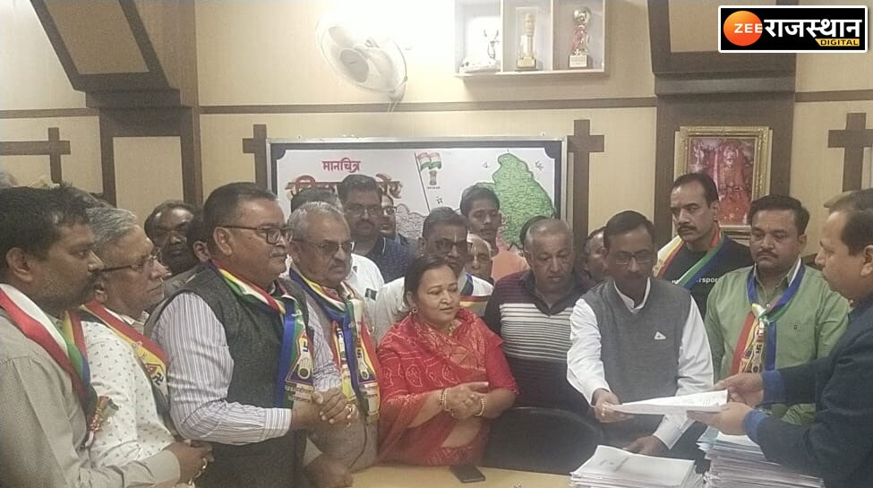Jalore News Rally against declaration of Jain pilgrimage site as ...
