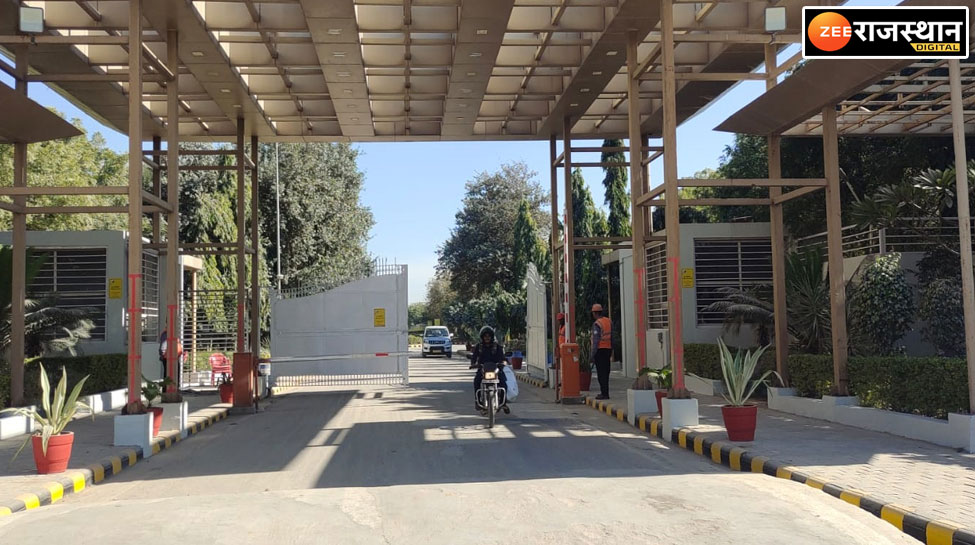 jaipur news People are facing problems due to the plant of Ultratech ...