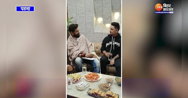 Chirag Paswan came to meet Ishan Kishan told how he made a double alert ...