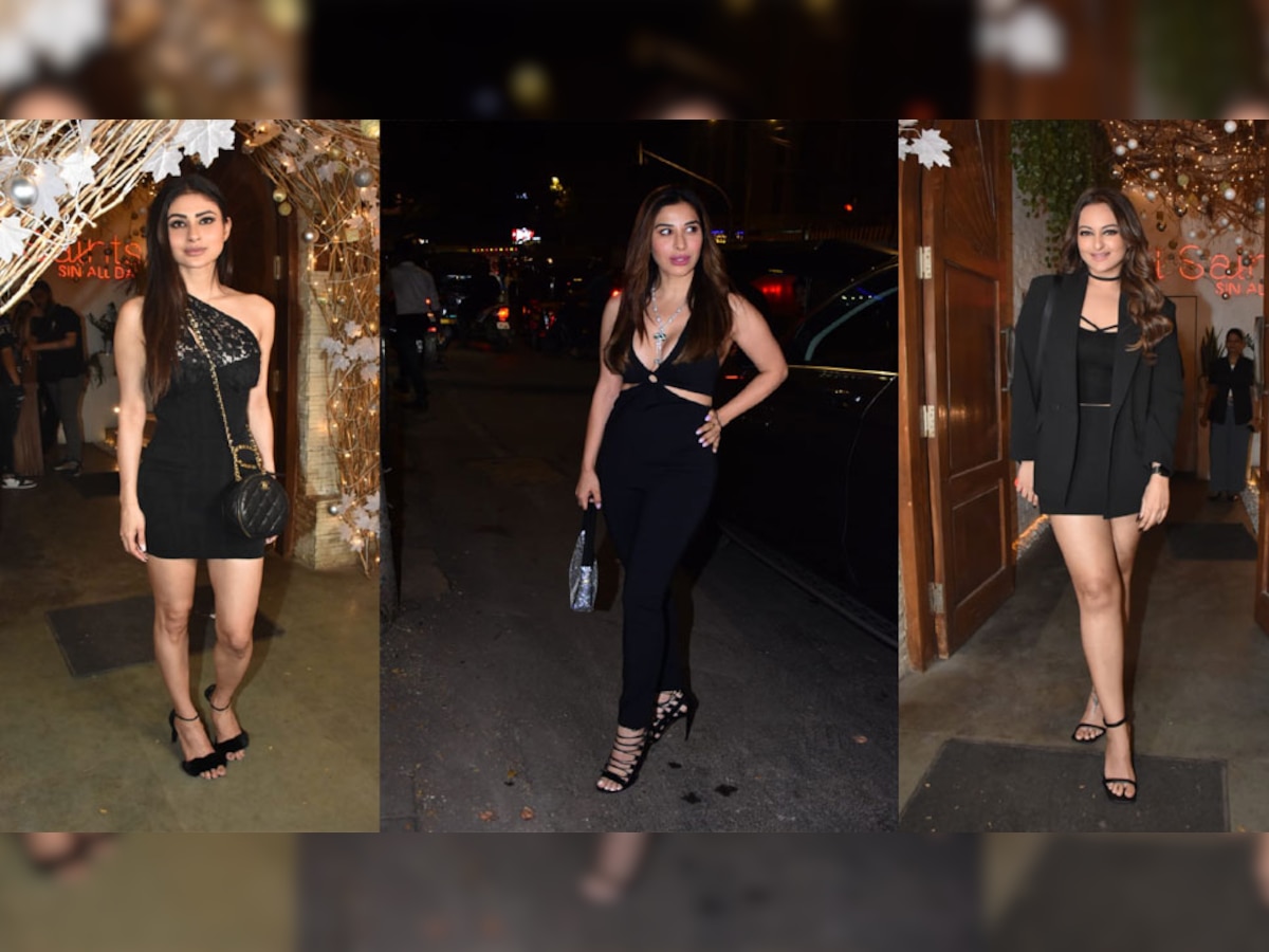 Bollywood Party Disha Patani supersexy with bf mouni roy actress ...