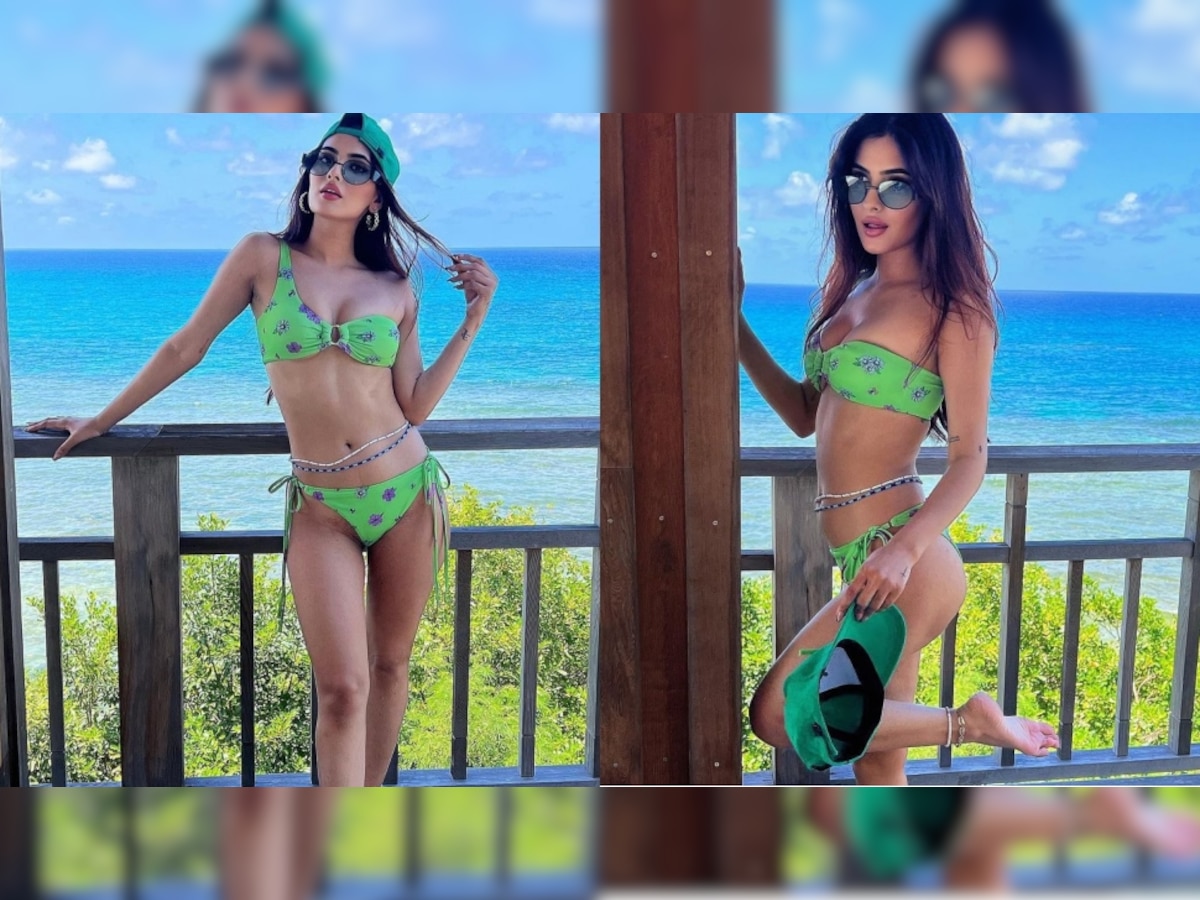 Sexy Tv Actress Karishma Sharma Ragini MMS Return bold bikini braless hot pics viral | Karishma ...