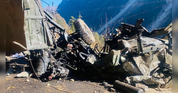 Indian Army vehicle accident in North Sikkim 16 Army jawans die after ...