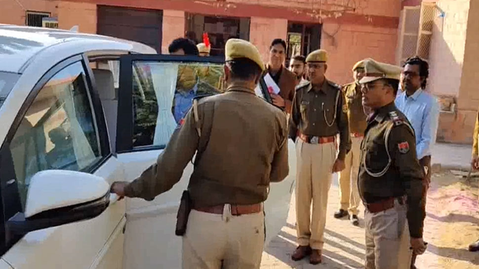 Divisional Commissioner inspected Barmer District Jail| Barmer: संभागीय ...