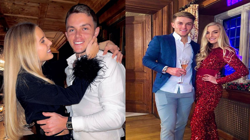 Sam Curran hot girlfriend Isabella Symonds Willmott viral photos ipl ...