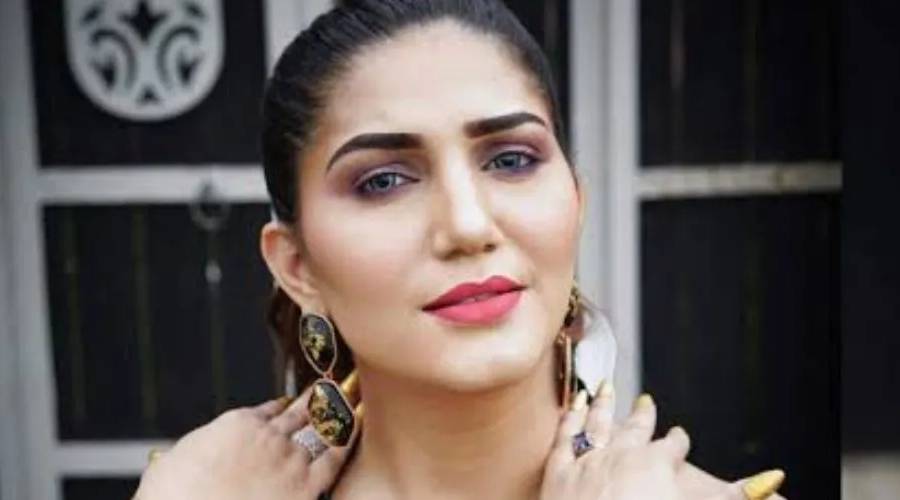 Sapna Choudhary sets the internet fire with her bold look have a look ...