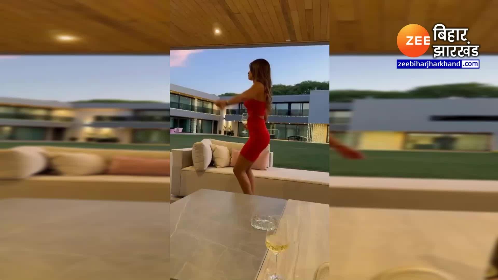 Lionel Messi shares dance video of wife Antonella Roccuzzo | लियोनेल ...