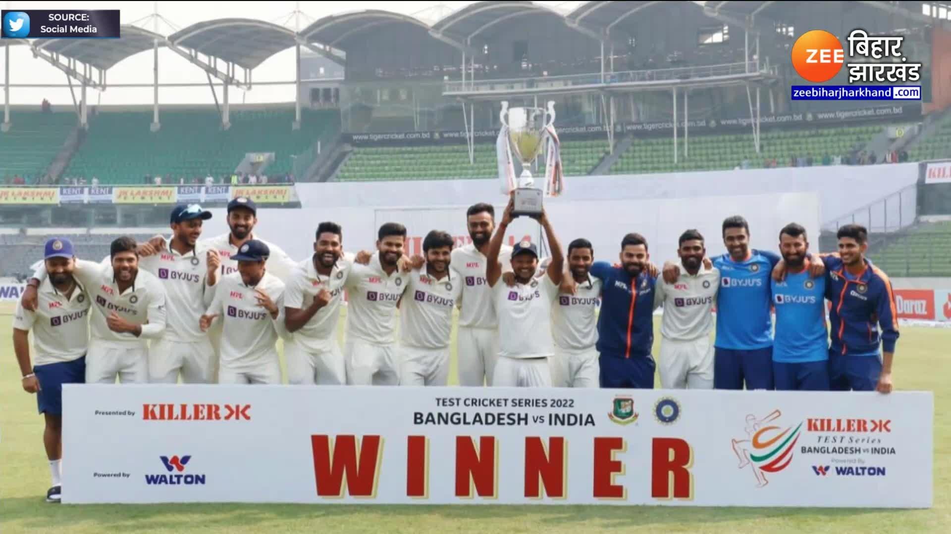 Ind vs Ban 2nd Test Highlights India beat Bangladesh by 3 wickets clean ...