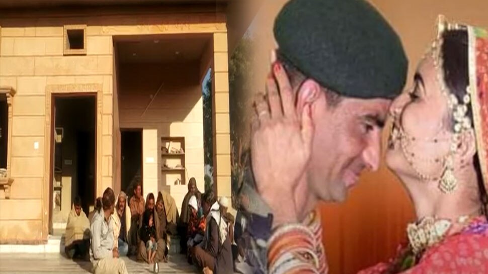 Bhopalgarh News Sukhram Tarad of Jodhpur martyred in Sikkim body will ...