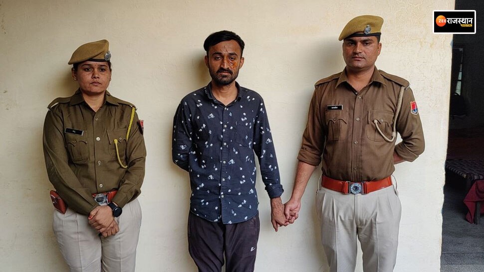 Barmer news Joint action of ATS and Border Security Force smuggler ...