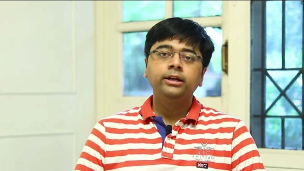 IAS Divyanshu Chaudhary success story he got AIR 30 in UPSC read story ...