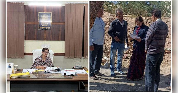 After the death of her husband Garima sharma became an RAS officer to ...