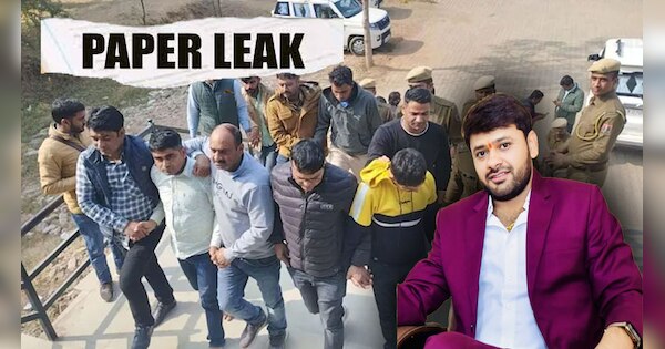 Rajasthan news rpsc paper Leak 2nd grade teacher exam suresh dhaka and ...