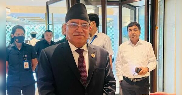 Pushpa Kamal Dahal Prachanda sworn in as Prime Minister of Nepal | Nepal's New PM Oath: पुष्प ...