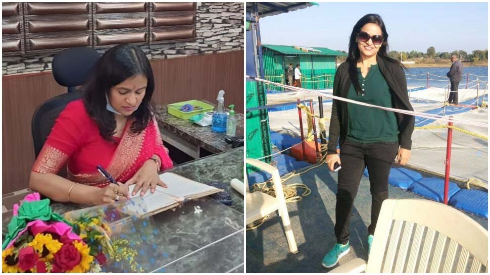 Who is IAS Ranu Sahu become Collector from DSP thats why transfer was ...