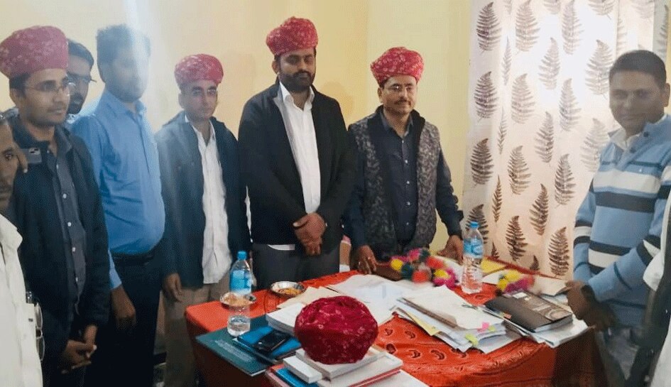 Barmer News Shiv News Gadarrod Discom assistant engineer office started ...