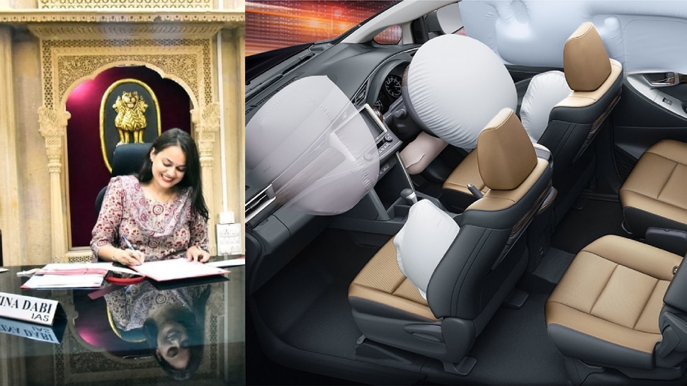 Ias tina dabi has toyota innova crysta price and features । IAS Tina ...