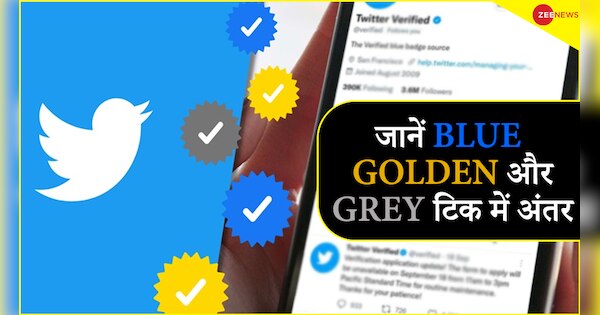 know what is the meaning of Twitter golden grey & blue tick why pm modi ...