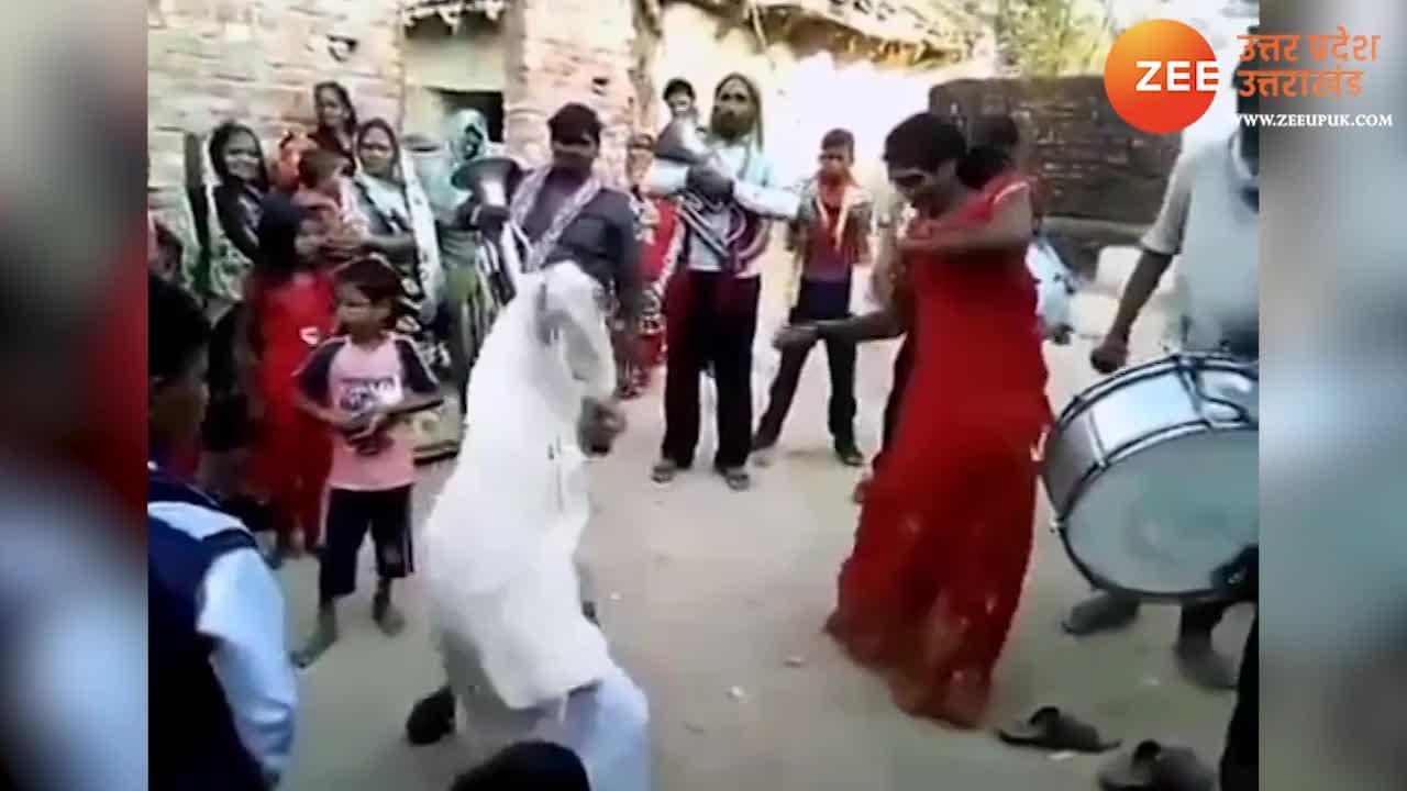 Chacha Ka Dance old man chaccha danced on nagada video trending on ...