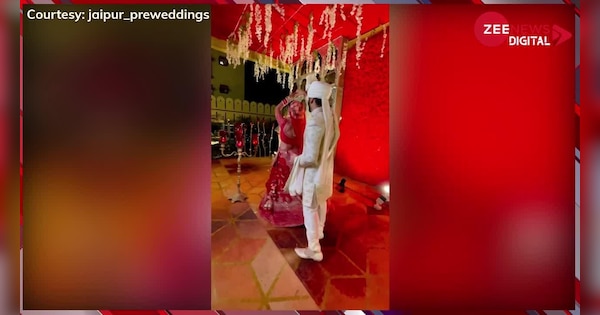 Bride and groom romantic wedding photoshoot gone wrong when bride fall ...