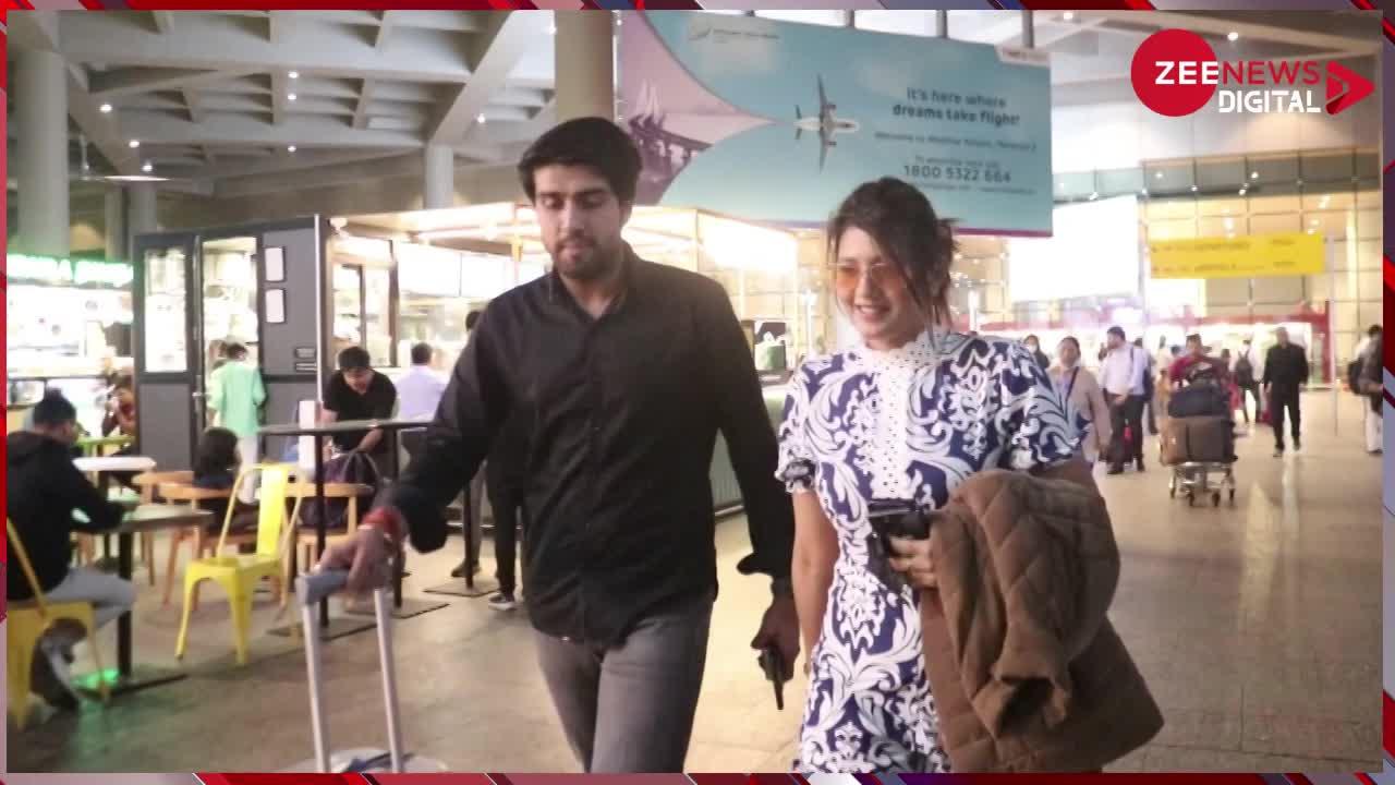 anjali arora mms leak girl flaunts superhot figure in stylish short ...