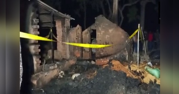 Mau Fire Stove fire killed 5 family members woman was living separately ...