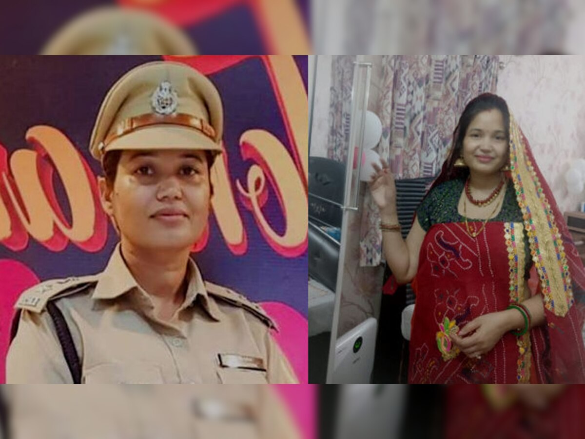 IPS Saroj Kumari gives birth to twins seen in traditional rajasthani dress | राजस्थान की बेटी और ...