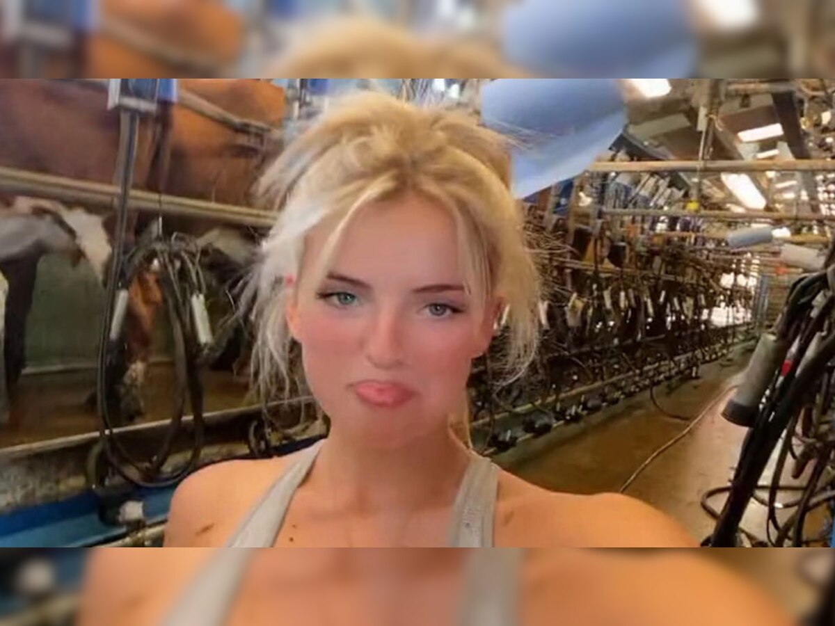 I am a female dairy farmer men ask me to marry when see me hard at work ...