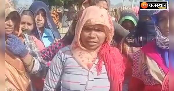kota news Ladpura Attendance is not being recorded online in MNREGA ...