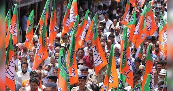 Rajasthan BJP Leader Om Mathur viral video giving statement on PM Modi ...