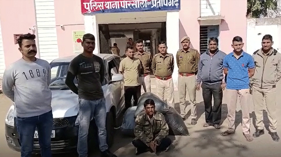 Pratapgarh News Major action of police smuggler arrested while ...