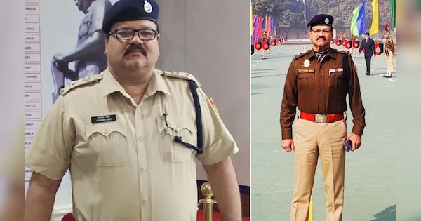 jitendra mani delhi police dcp weight loss journey lost 46 kg with his ...
