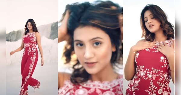 Anjali Arora showcased some pretty moves amid snow users give positive ...