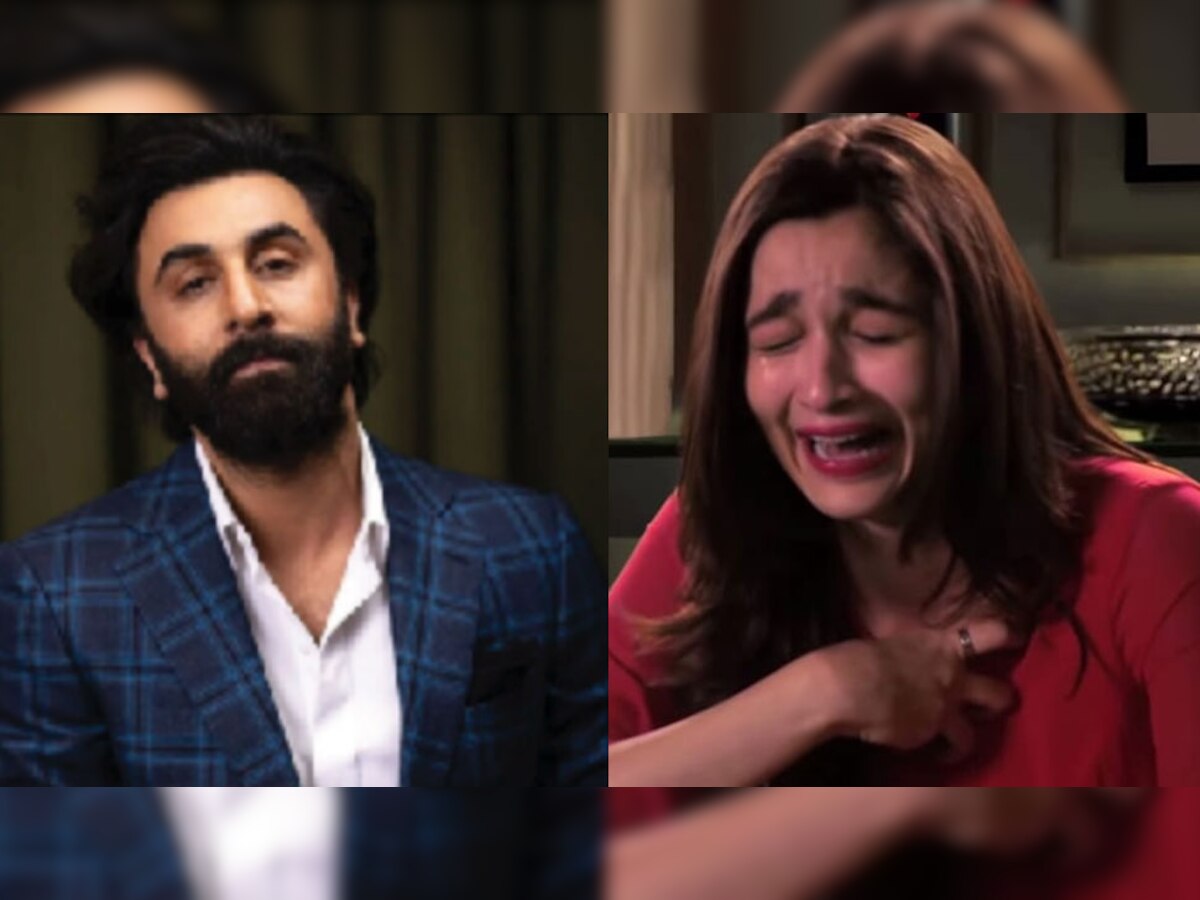 in jungle ranbir kapoor did this with alia actress started crying ...
