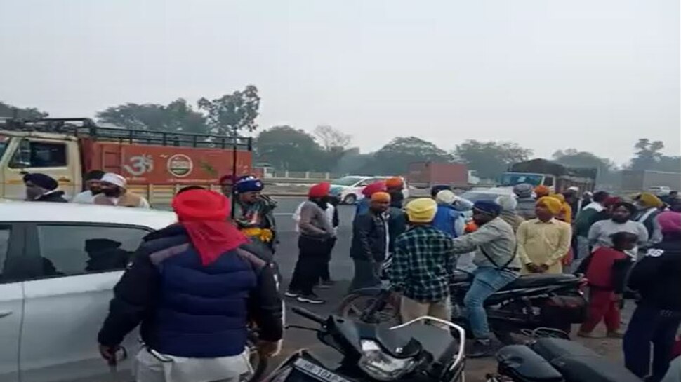 social media insta post leads to Swords on sonipat badkhalsa Gurdwara ...