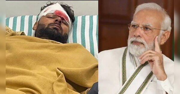 PM Modi distressed by Rishabh Pant car accident call his mother and ...