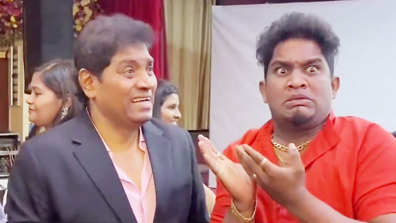 Johnny Lever Seeing the fake Johnny Lever even the real ones got ...