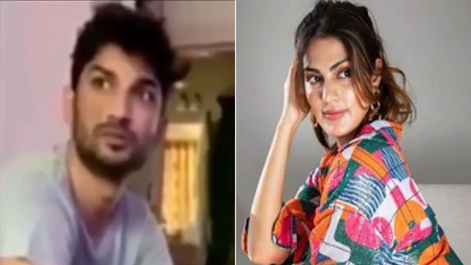 sushant singh rajput death suicide mystery video before his death going ...