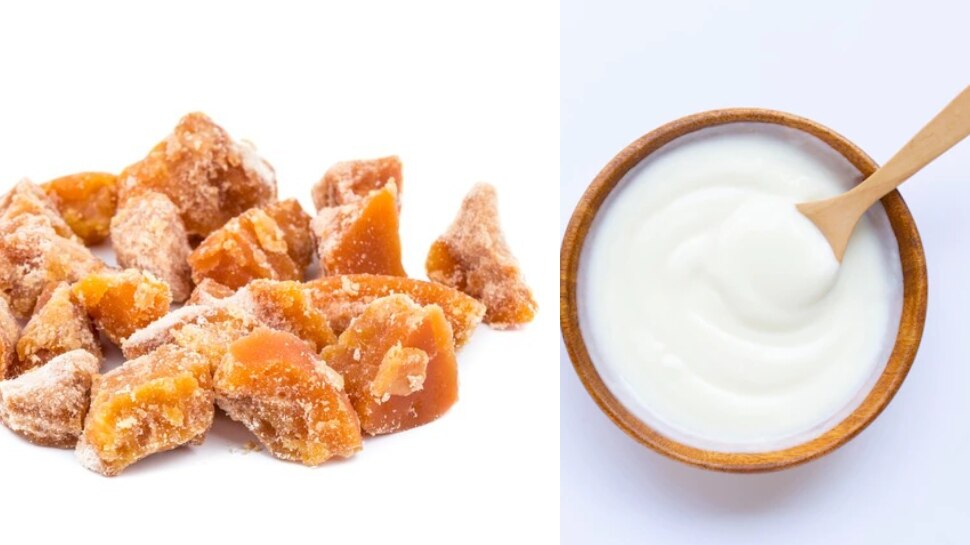 Jaggery And Curd Health Benefits in winter season cold anemia Stomach ...